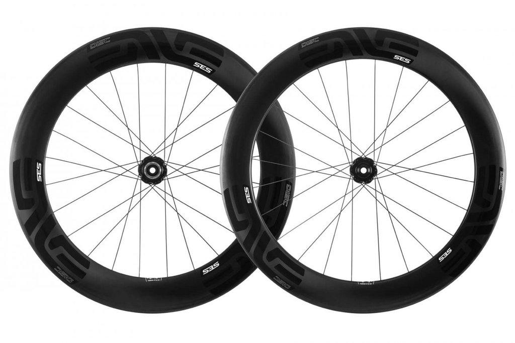 Enve SES 7.8 Carbon Clincher Road Disc Wheelset - Chris King Enve SES 7.8 Carbon Clincher Road Disc Wheelset - Chris King