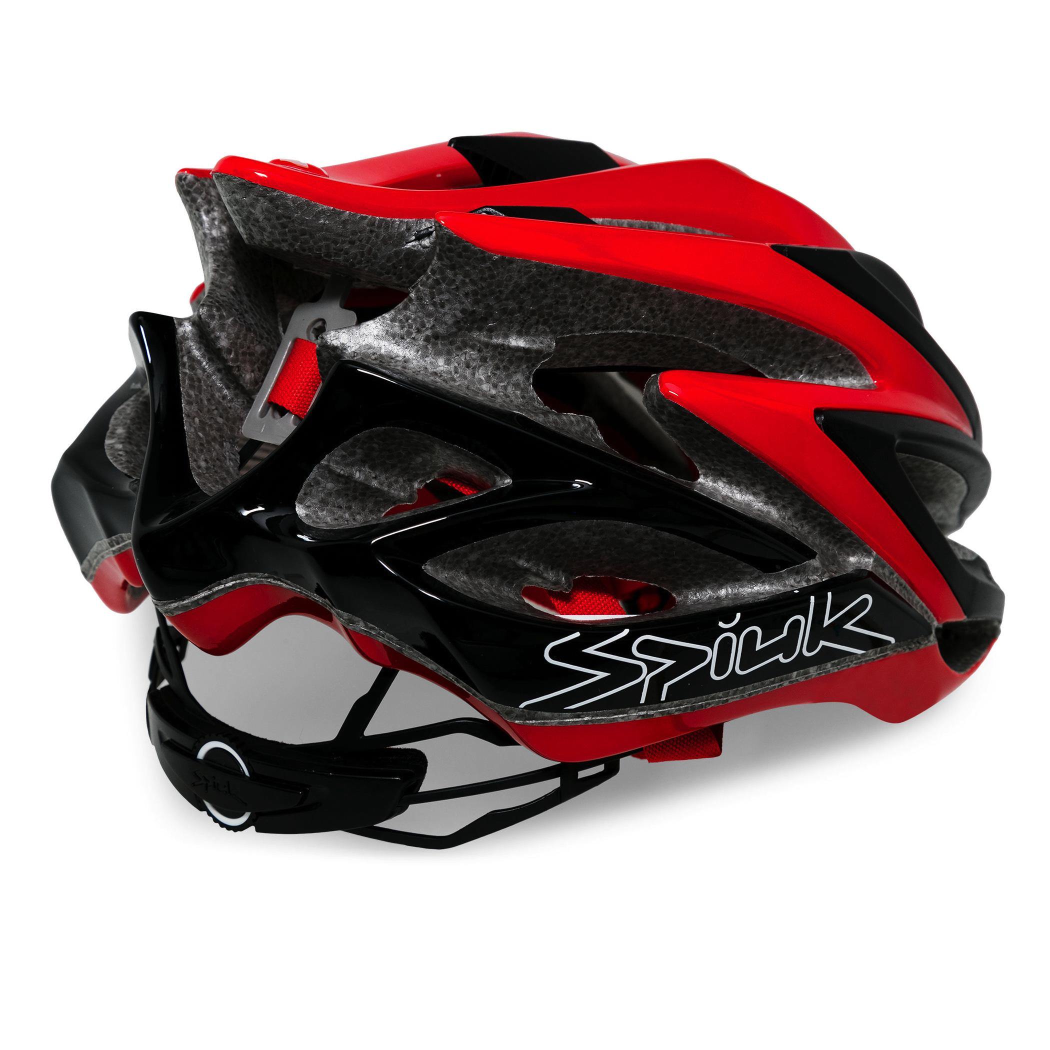 Spiuk Dharma Helmet - Red/Black – SpinWarriors