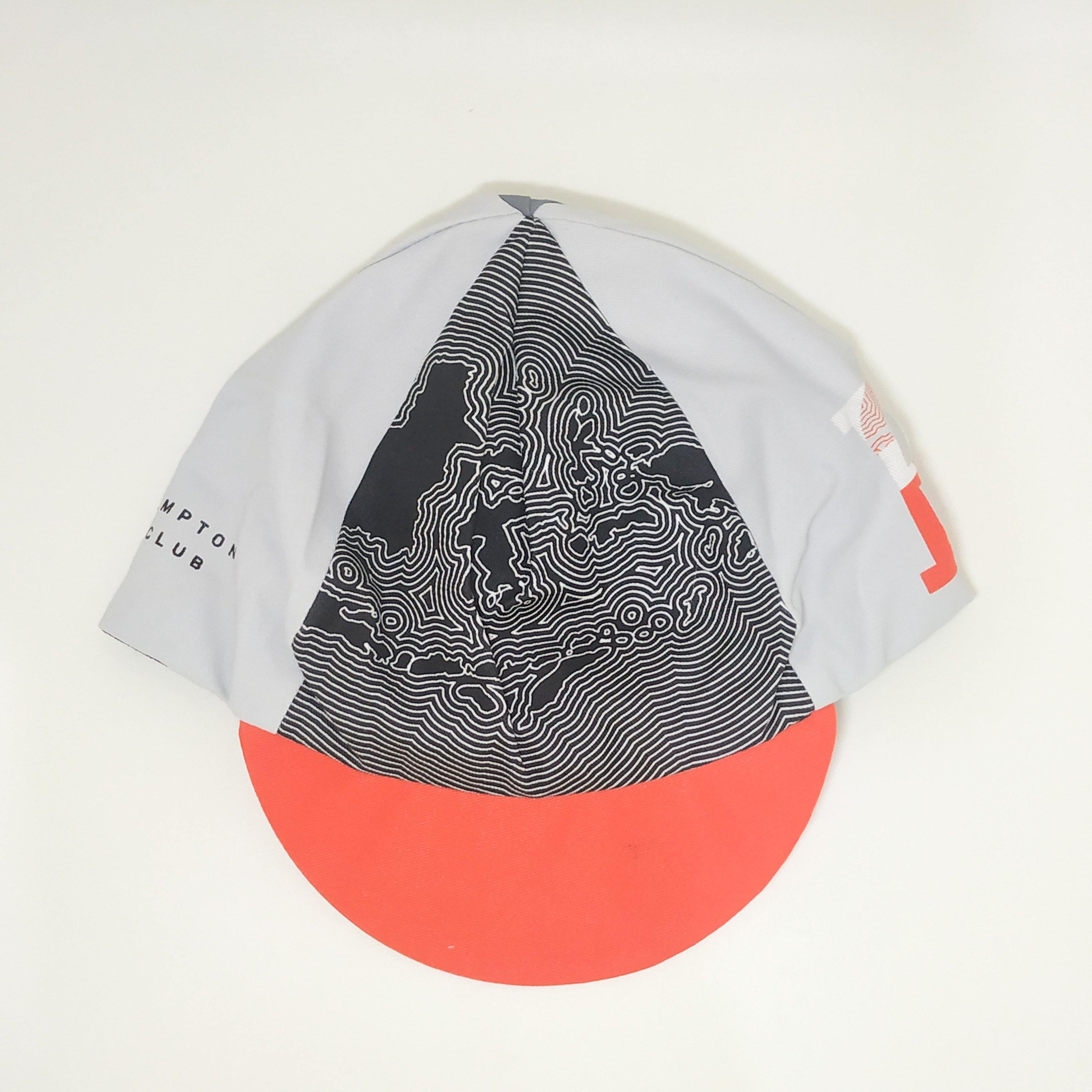 CHPT3 Brompton Club Indonesia Cycling Cap - Rear Grey – SpinWarriors