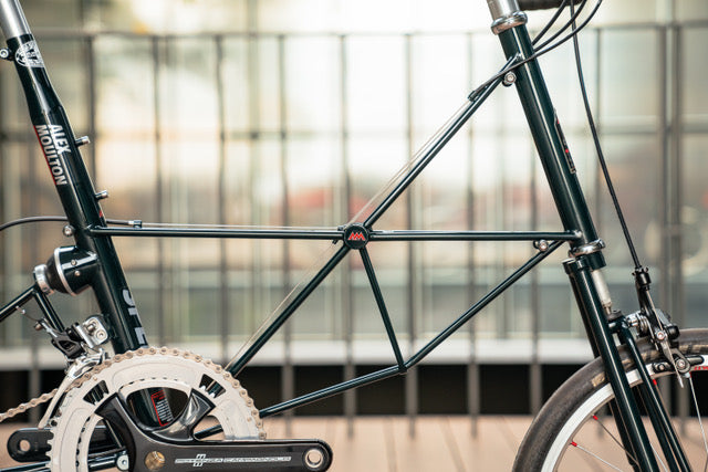 Moulton AM Speed - British Racing Green – SpinWarriors