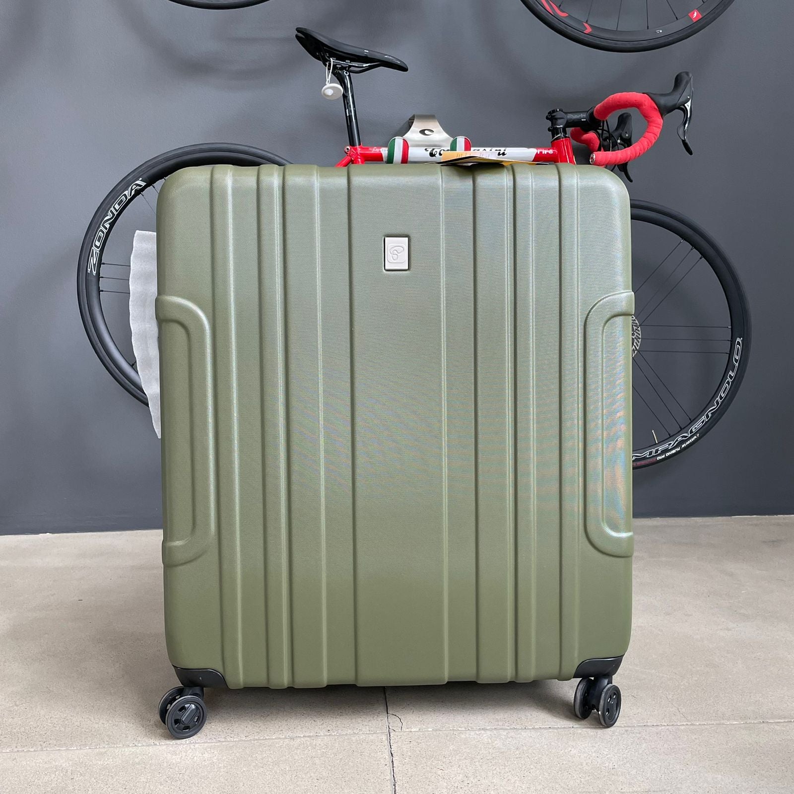 President Brompton Bike Case - Black/Army Green – SpinWarriors