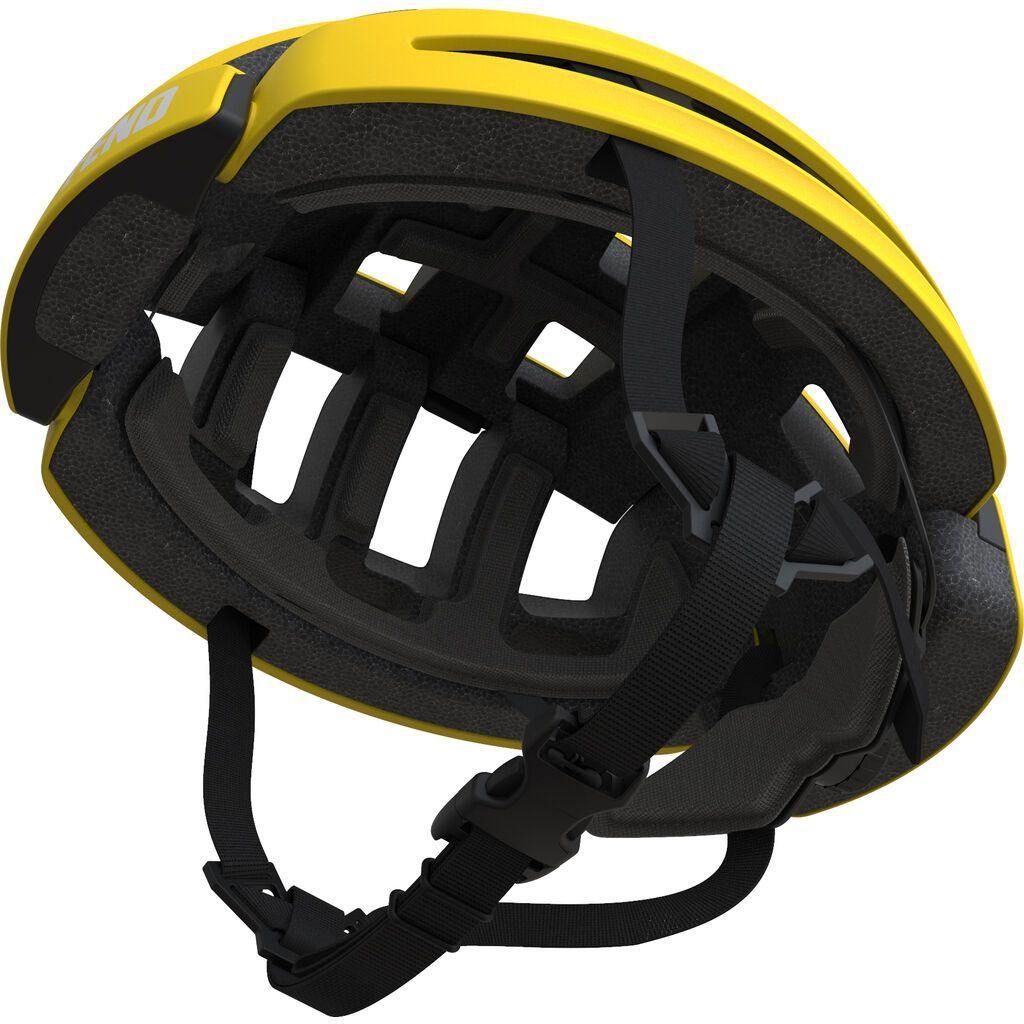 FEND One Foldable Helmet - Matte Yellow – SpinWarriors