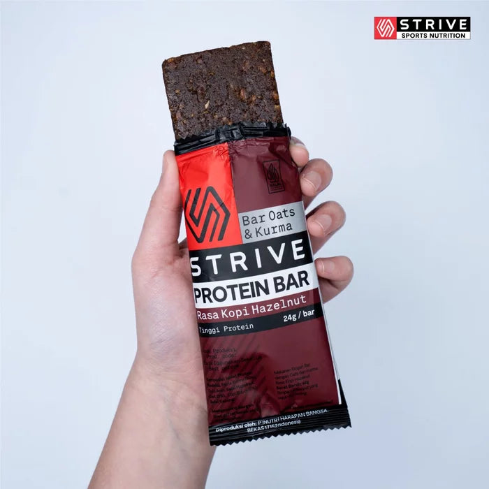 Strive Protein Bar - Kopi Hazelnut – SpinWarriors