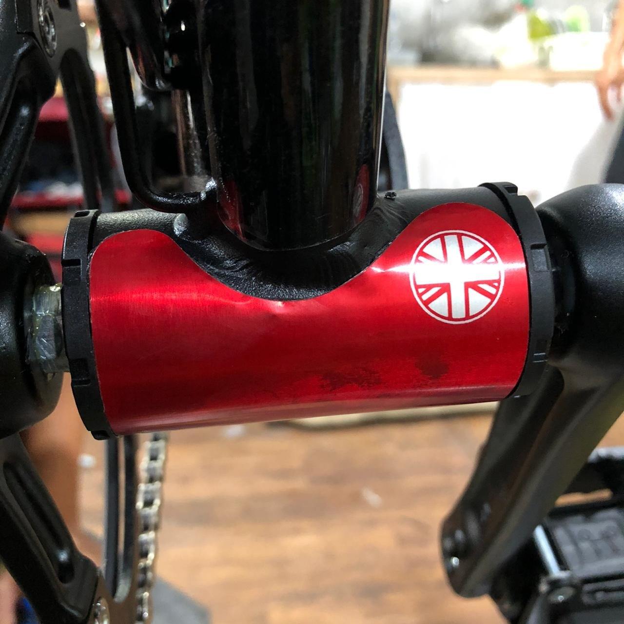 Brompton Frame Protector – SpinWarriors