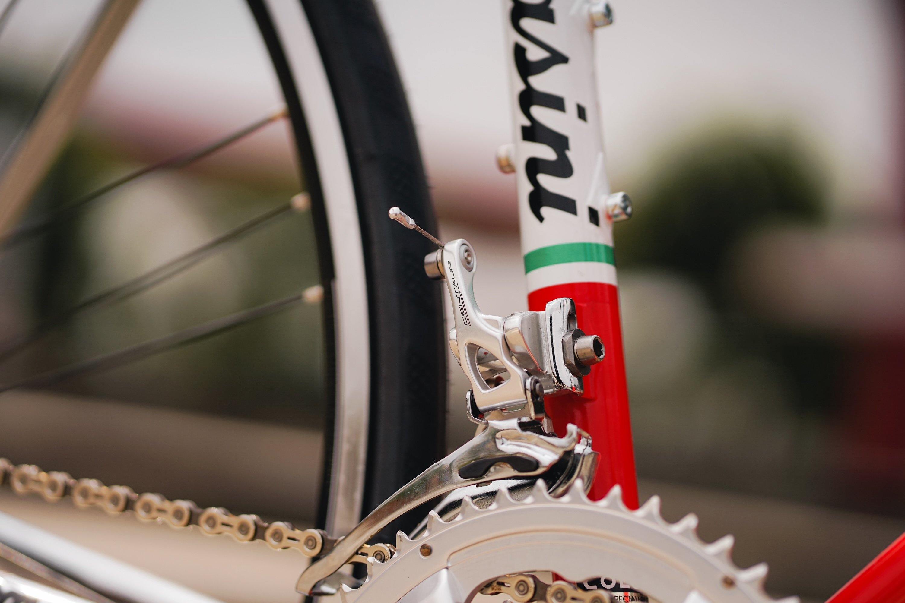 Tommasini Sintesi Bike with Campagnolo Centaur - Red – SpinWarriors