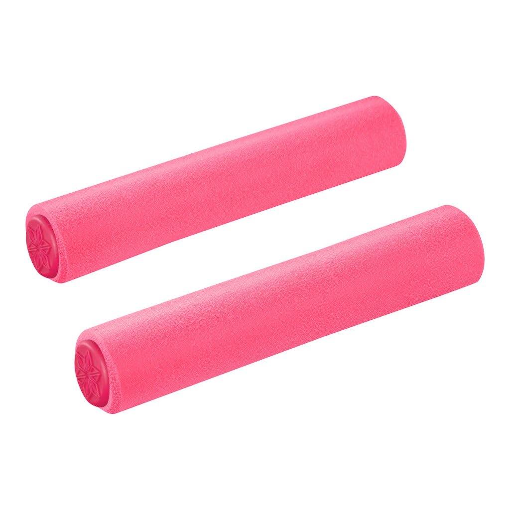 Supacaz Silicones Grips - Neon Pink – SpinWarriors